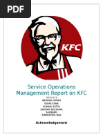 KFC Objectives | PDF | Fast Food Restaurants | Business Economics