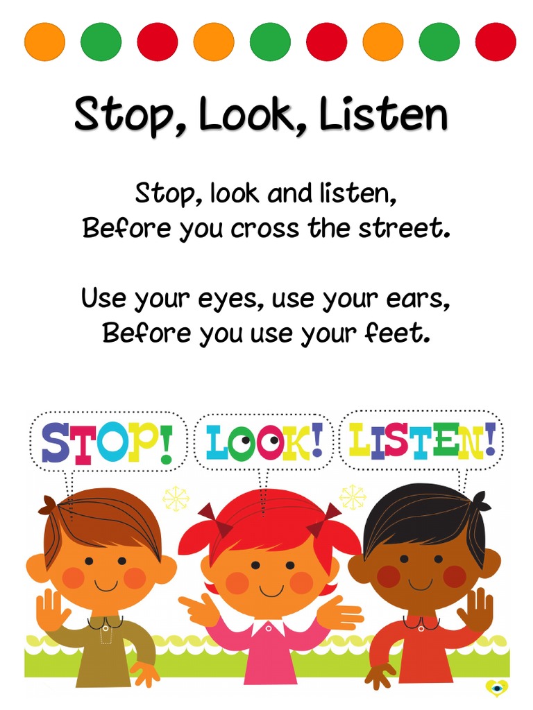 Stop Look Listen | PDF | Home & Garden