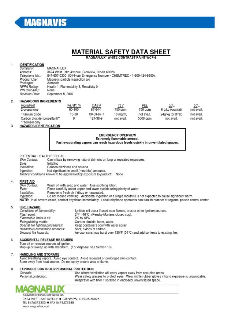 Magnavis 7HF Product Data Sheet Issue 3 Jul 11 English | PDF ...