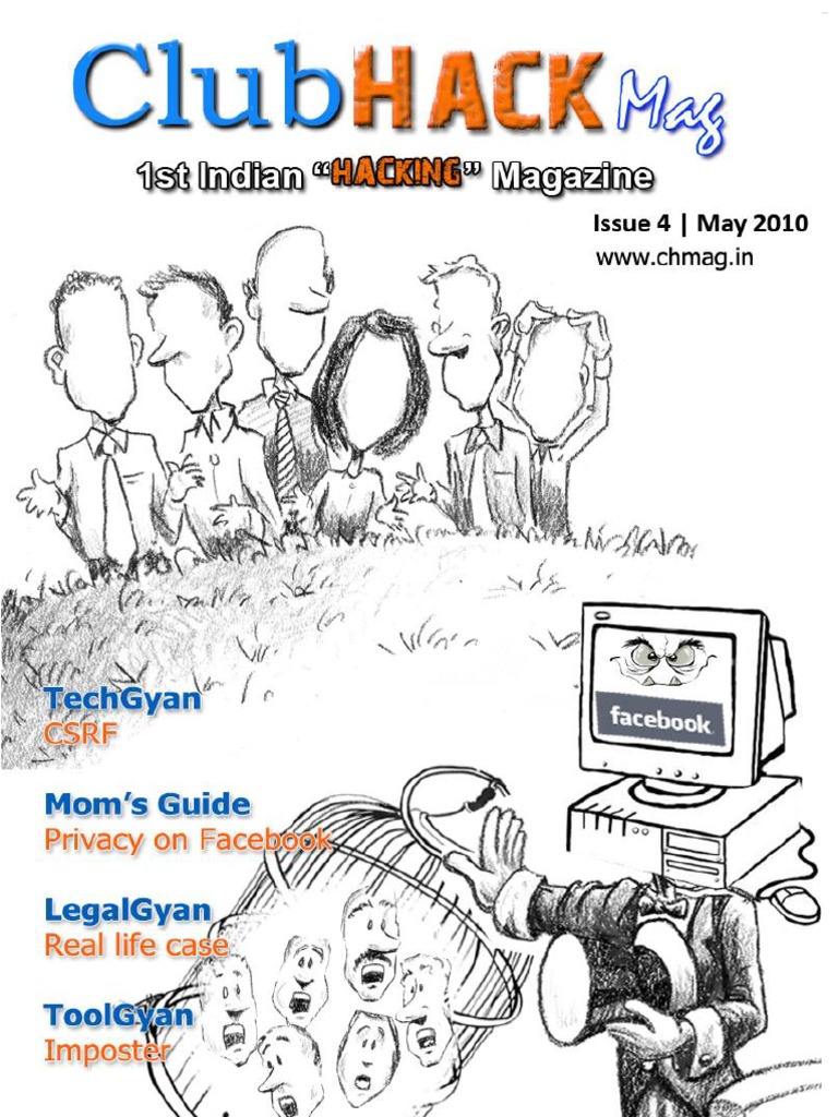 Club Hack Magazine 04 PDF | PDF | Copyright Infringement | Facebook