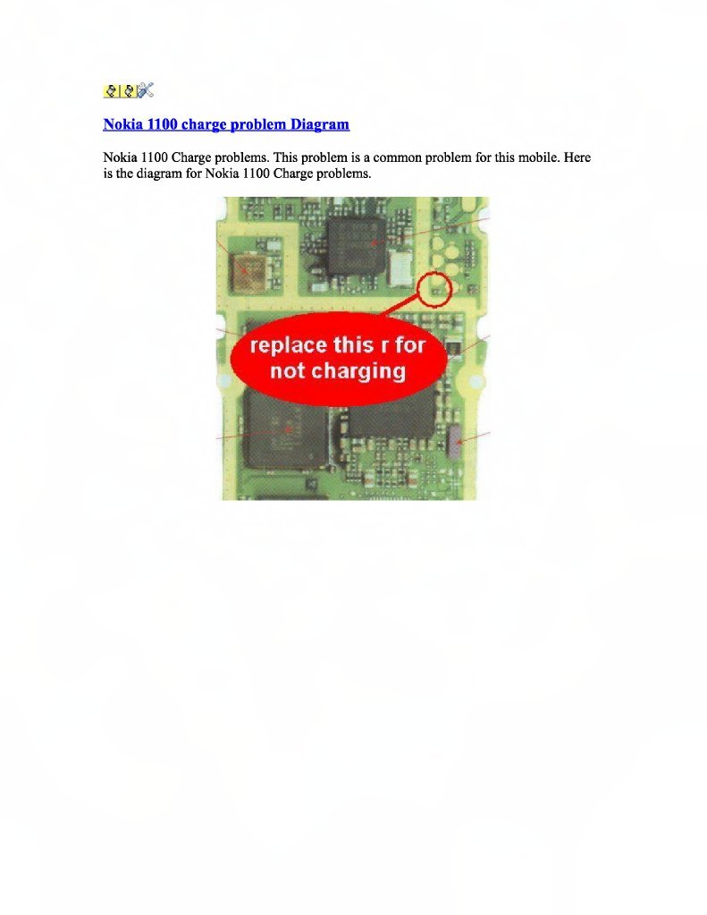 Nokia Phone PCB Schematics | PDF