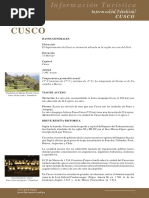 Cusco: Capital Arqueológica del Perú | PDF | Imperio Inca