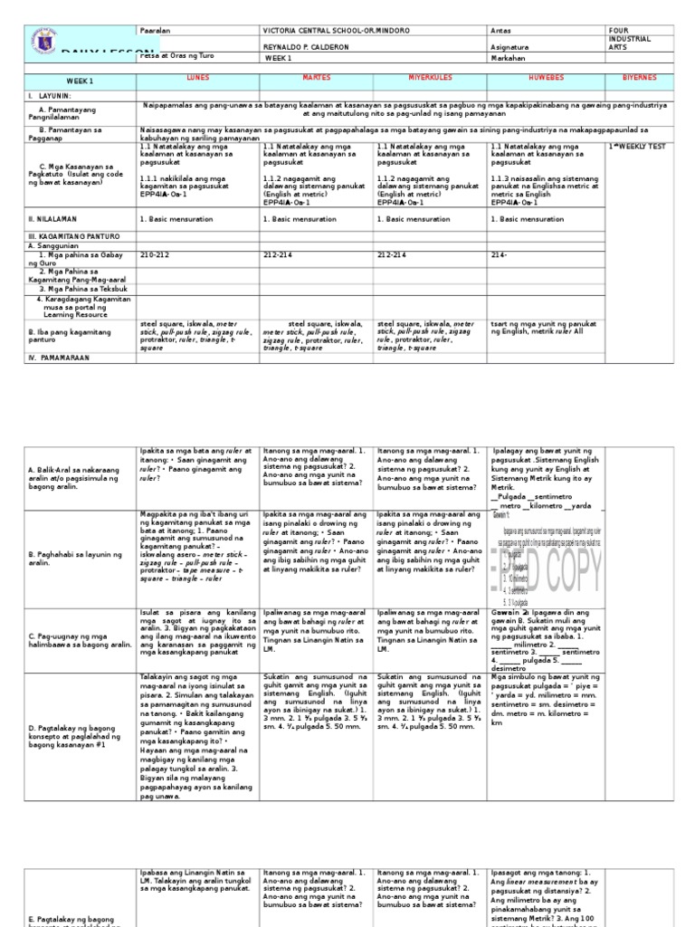 DLL Epp4 Ia Complete | PDF