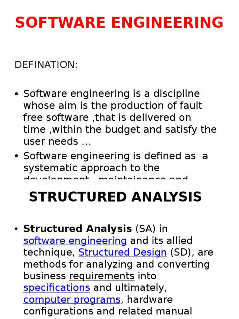 Software Engineering | PDF | Software Engineering | Computer Science