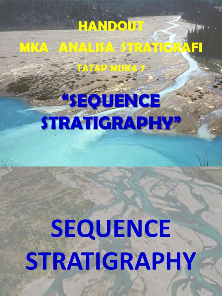 7 Sequence Stratigraphy | PDF