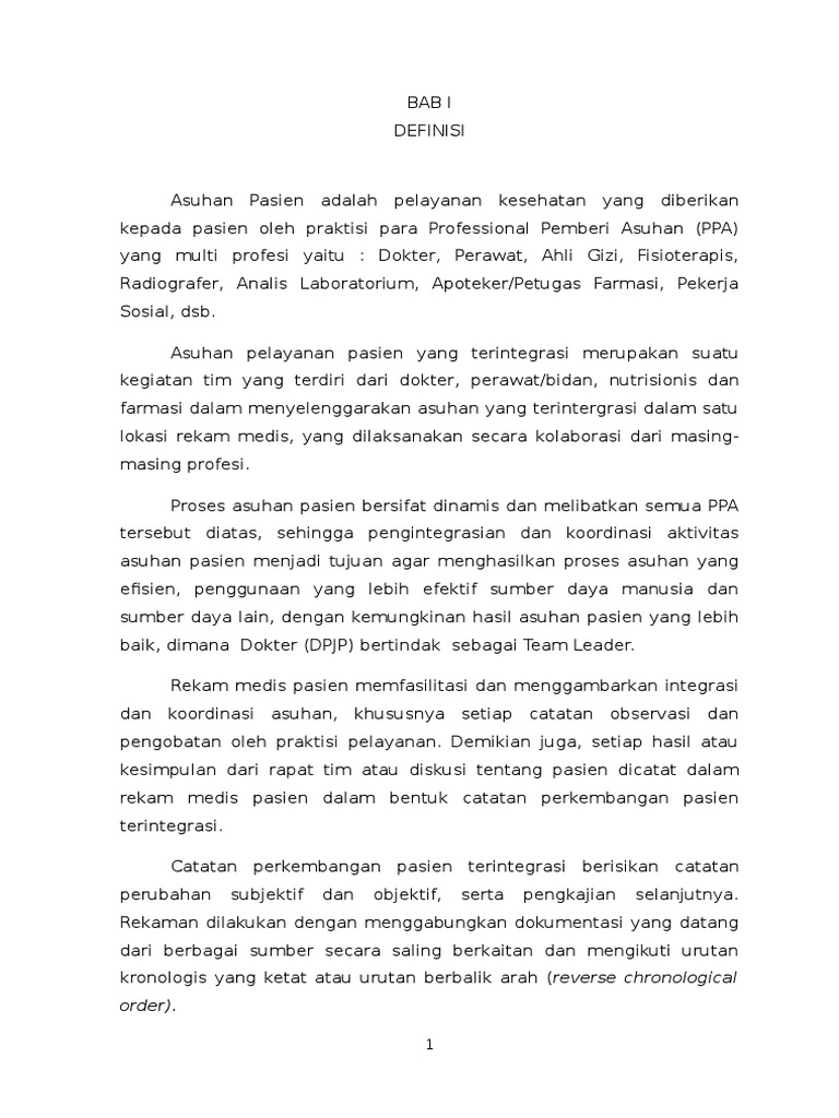Panduan CPPT | PDF