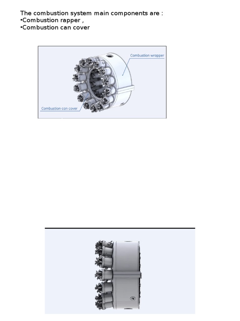 The Combustion System Main Components Are: - Combustion Rapper ...