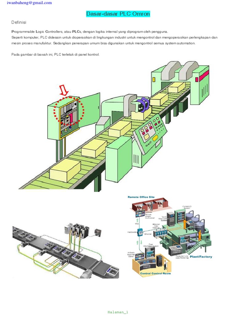 Dasar Dasar PLC Omron | PDF