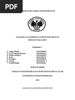 Makalah Metode Pengolahan Data Bet (Brunaeur-Emmet-Teller) | PDF ...