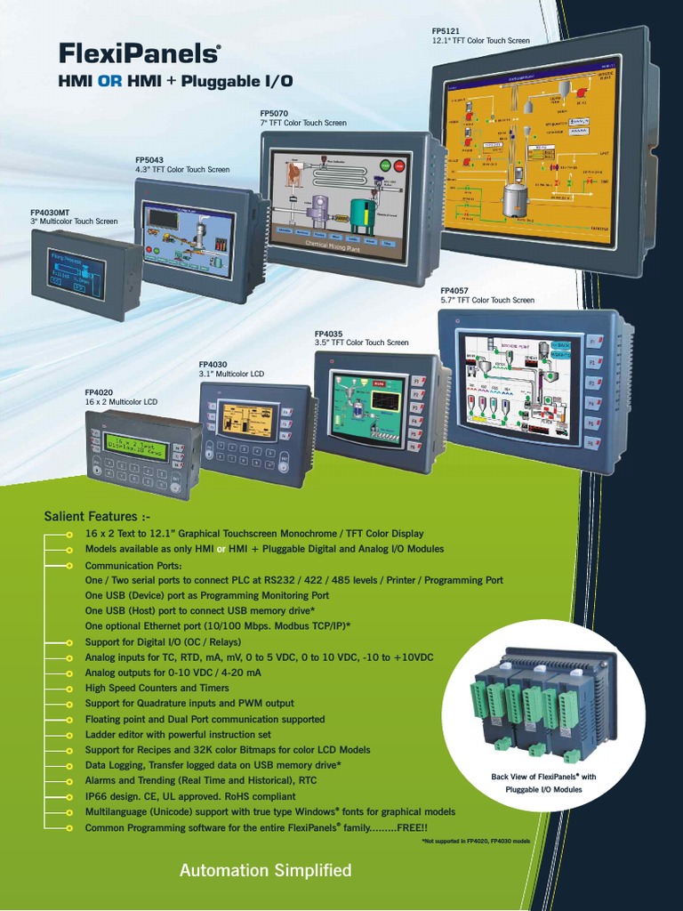 FlexiPanels PDF | PDF | Bipolar Junction Transistor | Touchscreen