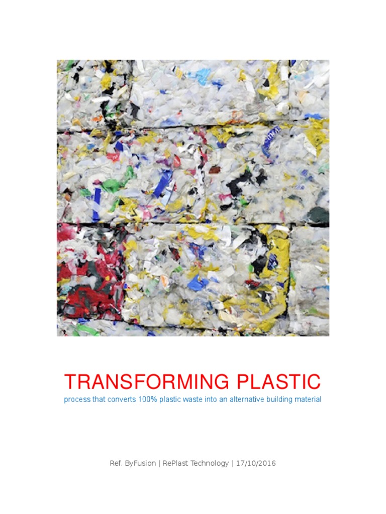 Transforming Plastic | PDF