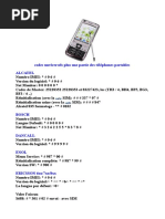Voici La Liste Des Principaux Codes USSD Disponible Chez Les Opérateurs ...