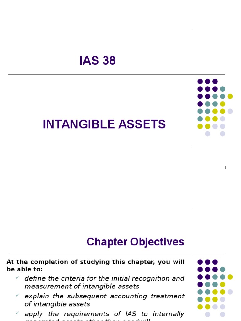 IAS 38 Intangible For Present | PDF | Intangible Asset | International ...