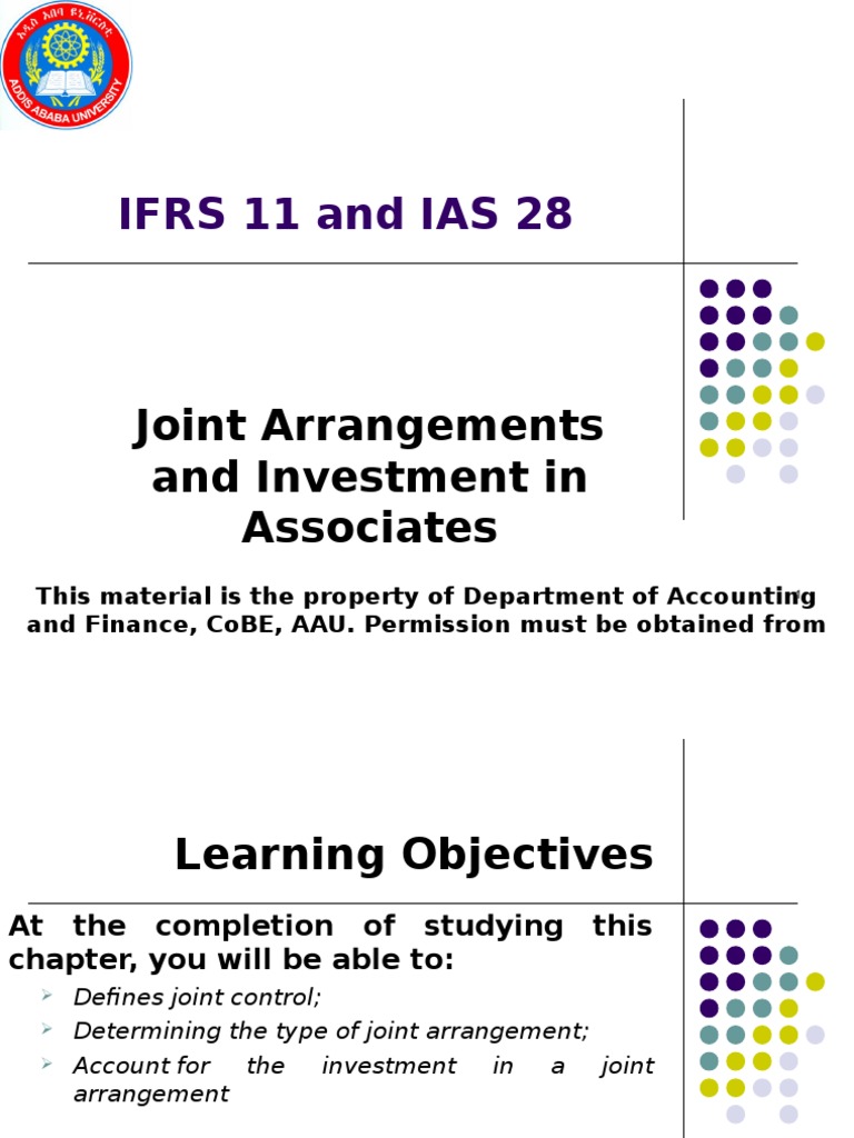 Joint_Arrangement__&_Investment_in_associate,_suger__2nd.ppt | International Financial Reporting ...