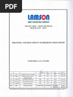 Document Numbering System Final | PDF | Specification (Technical Standard) | Instrumentation