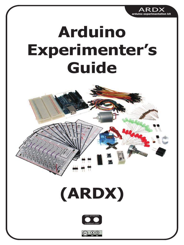 Arduino Experimenter's Guide | PDF | Computers