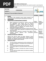 Batching Plant Checklist | PDF | Concrete | Economic Sectors