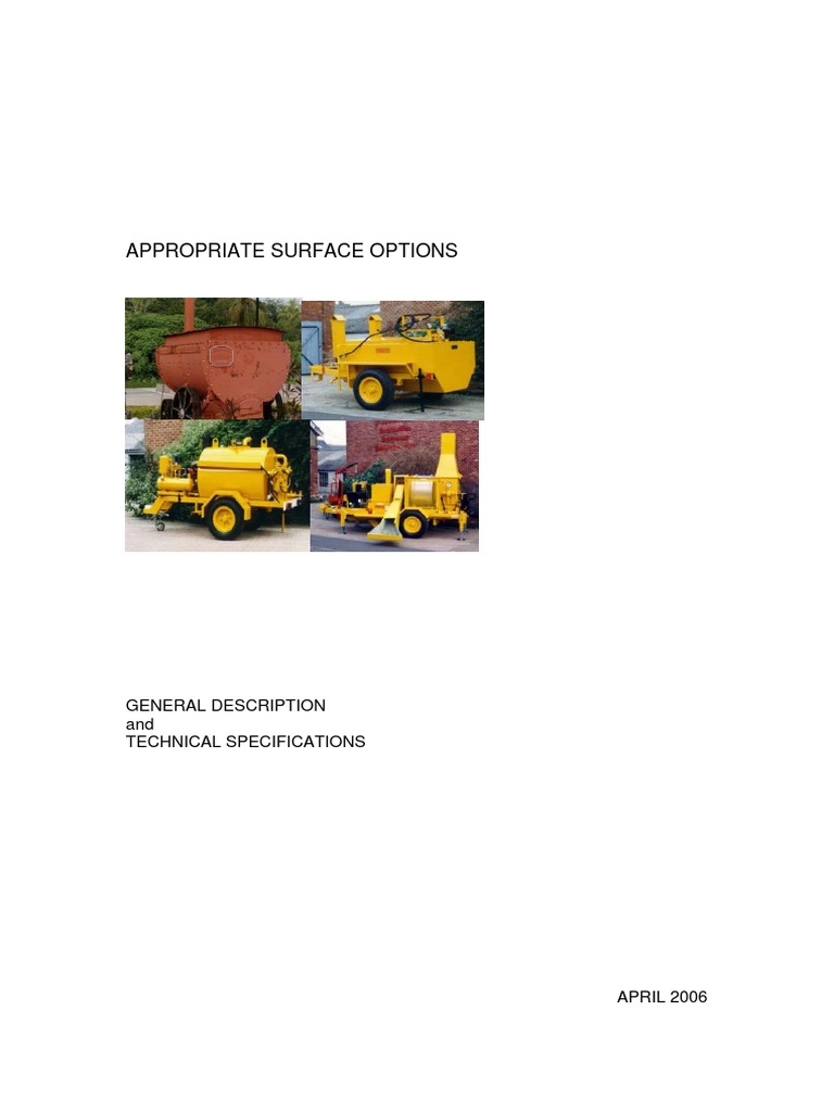 Road Construction Specification | PDF | Road Surface | Road
