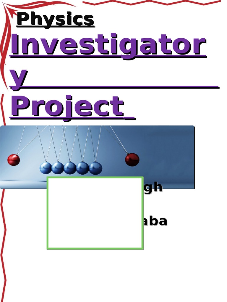 Total Internal Reflection Project Class 12 | PDF | Refraction ...