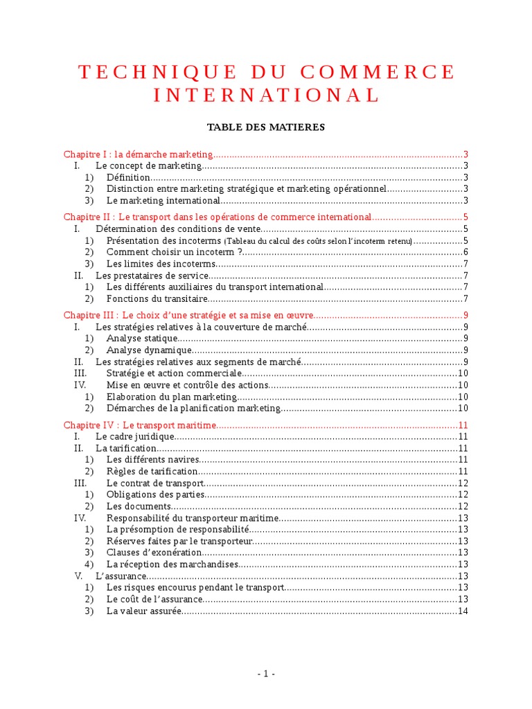 Regles+ Calcul Baf Caf PDF | PDF | Gestion de la chaîne logistique ...