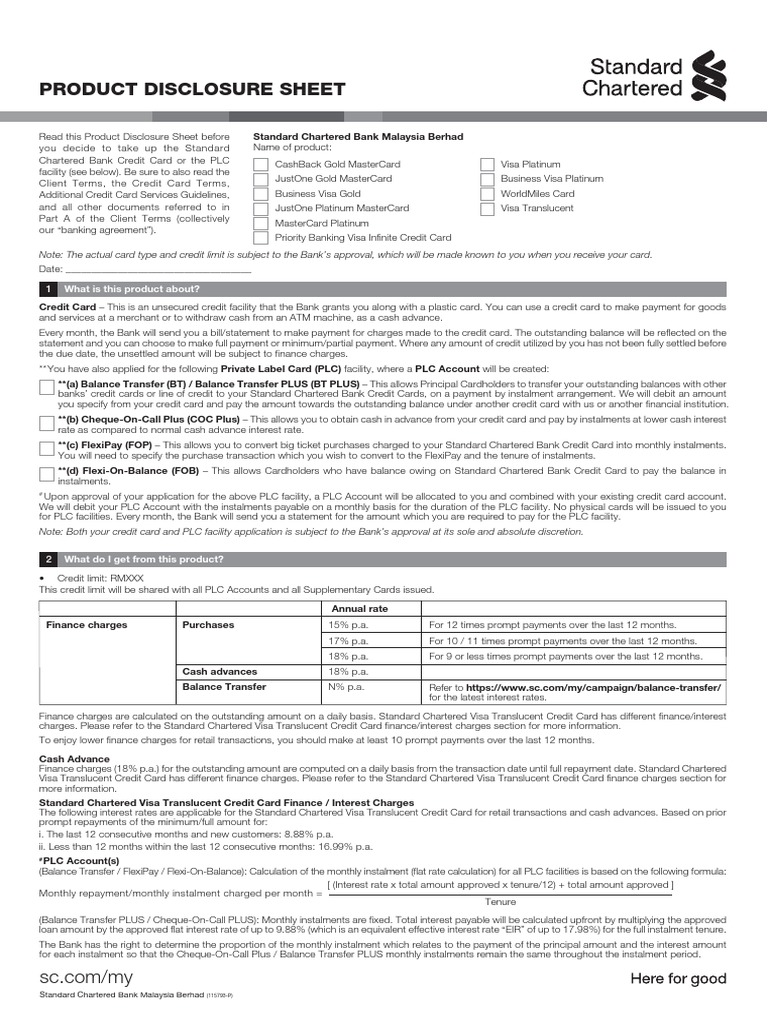 Product Disclosure Sheet: What Is This Product About? | PDF