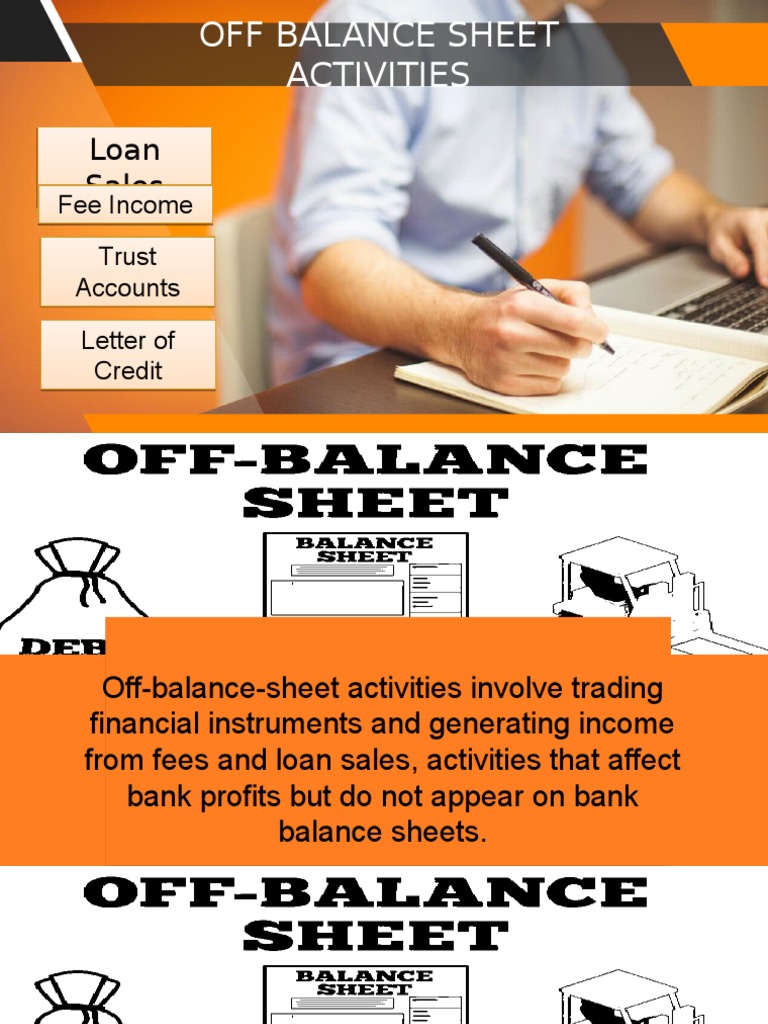 Off-Balance Sheet Activities | PDF | Off Balance Sheet | Credit (Finance)