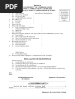 25.NFBS Application Form | PDF | Death Certificate | Birth Certificate