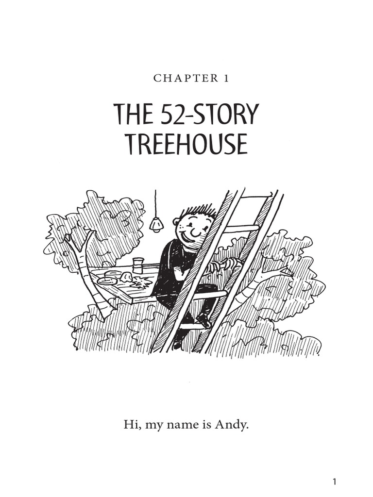 52-Story Treehouse Excerpt | Leisure