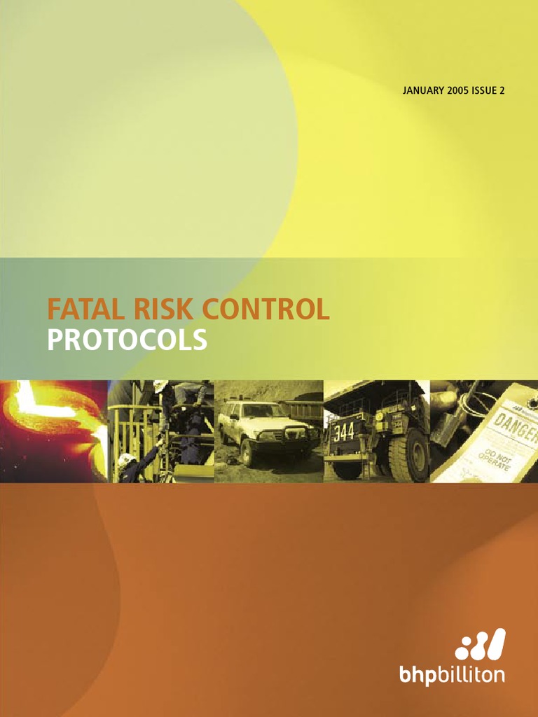 BHP Fatal Risk Control Protocols Overview | PDF | Risk Management ...
