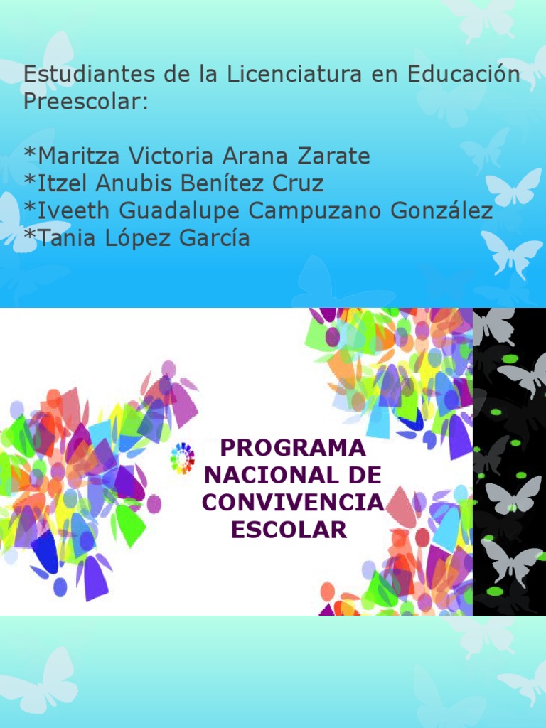 Pnce Penieb | PDF | Jardín de infancia | Educación Secundaria
