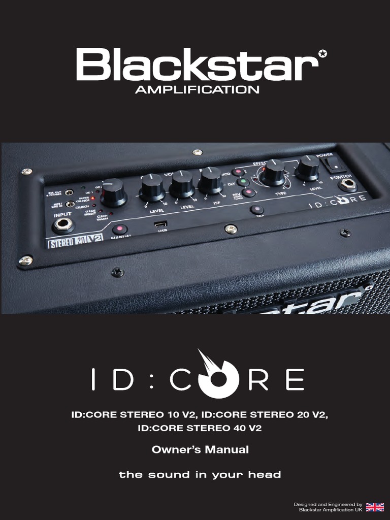 Id Core v2 Handbook | PDF | Amplifier | Power Supply