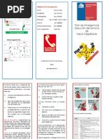 Triptico Brigadas | PDF | Emergencia | Valores