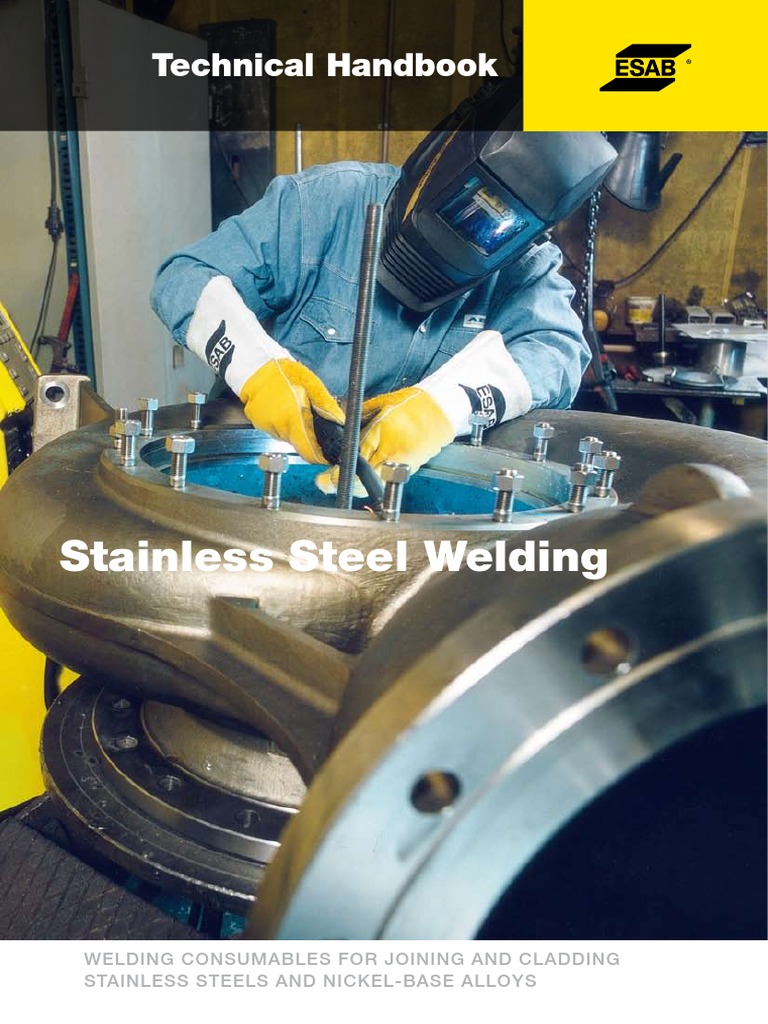 Technical Handbook Stainless Steel Welding | PDF | Welding | Construction