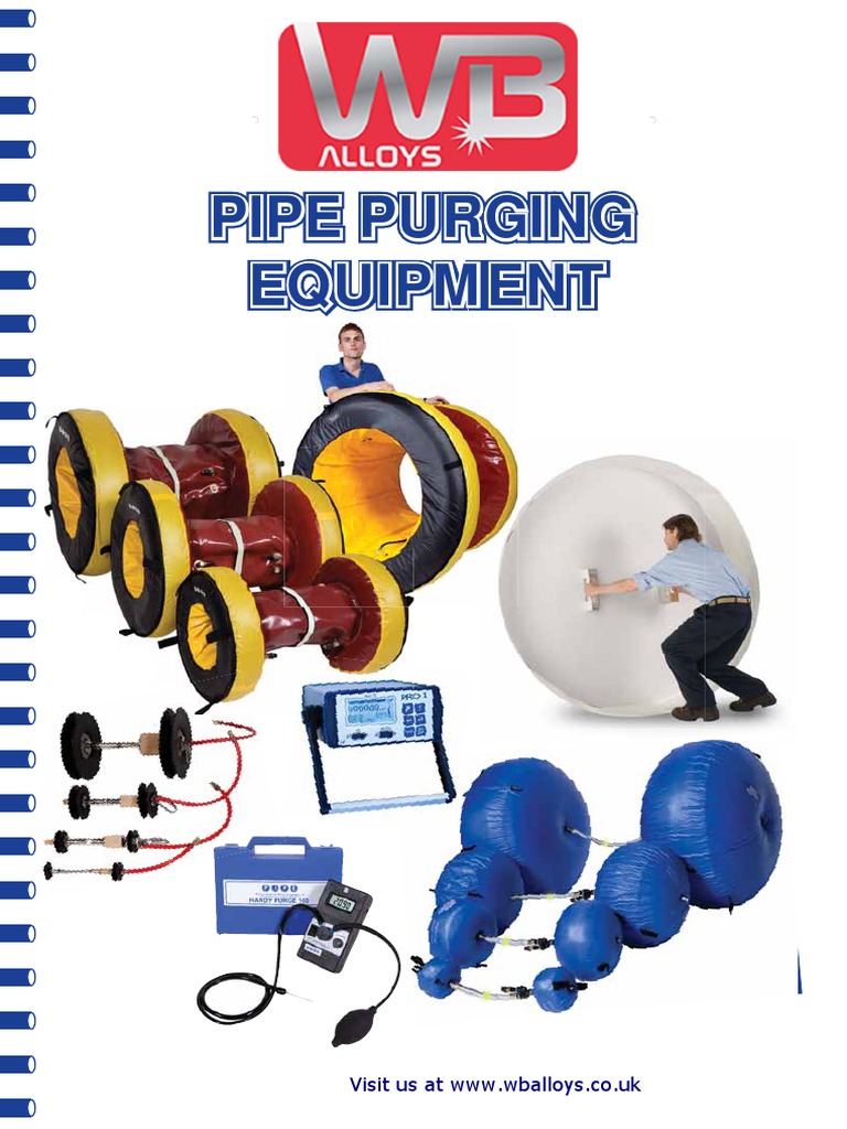 Pipe Purging Brochure | PDF | Pipe (Fluid Conveyance) | Welding