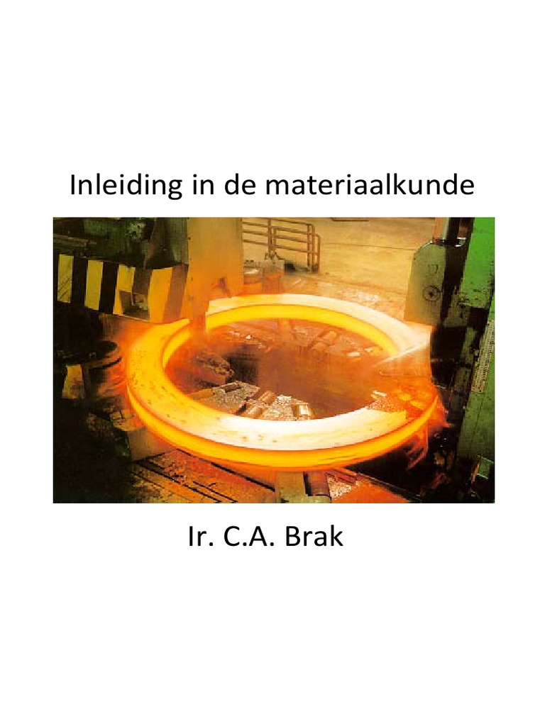 Inleiding Materiaalkunde | PDF