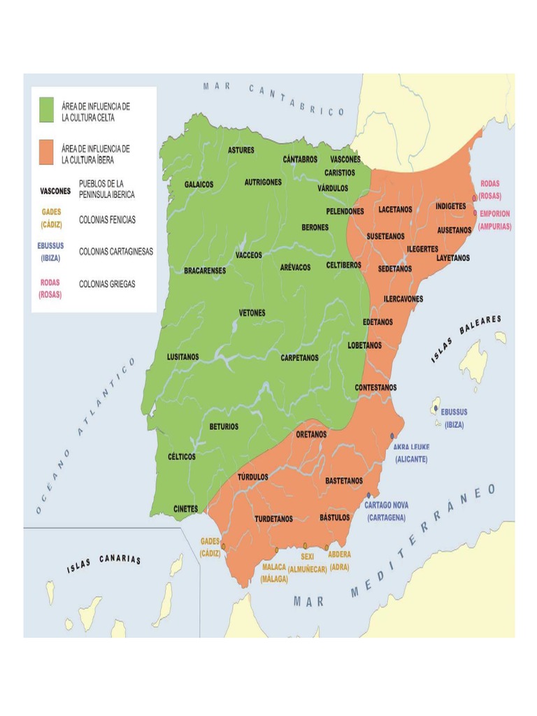 Mapa Celtas | PDF