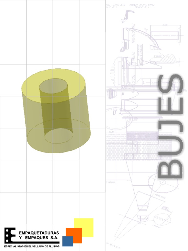 Catálogo de Bujes Mecánicos | PDF