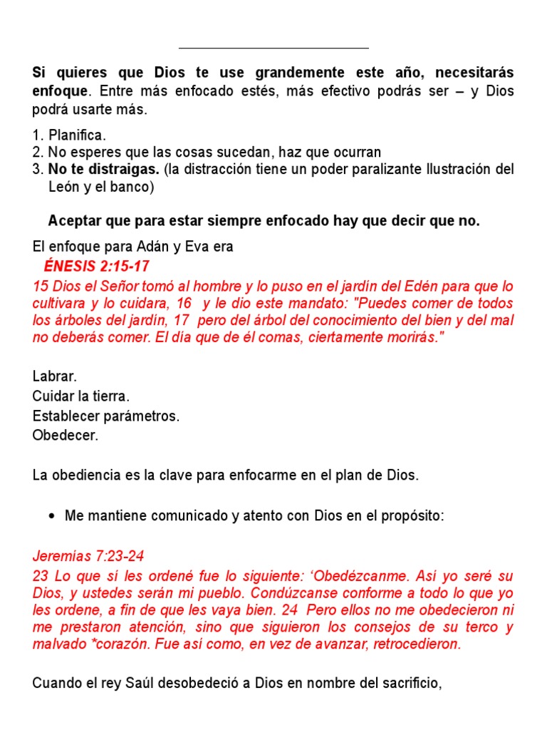 La Obediencia | PDF | Adán y Eva | Creencia religiosa y doctrina