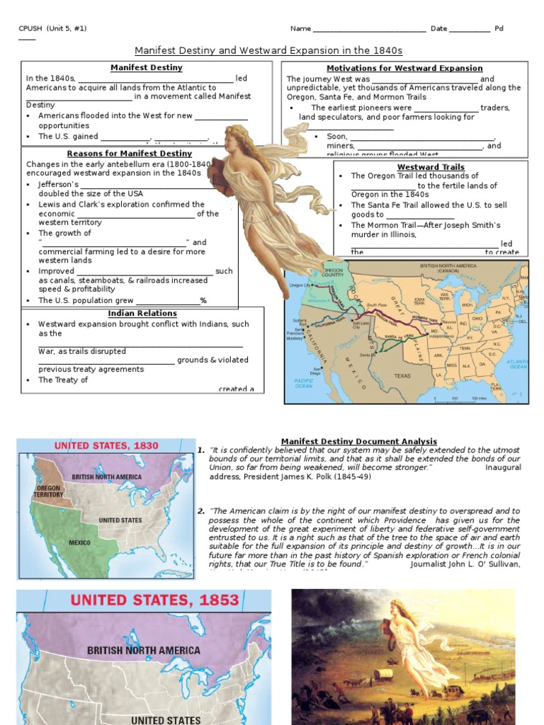 1 Manifest Destiny | PDF