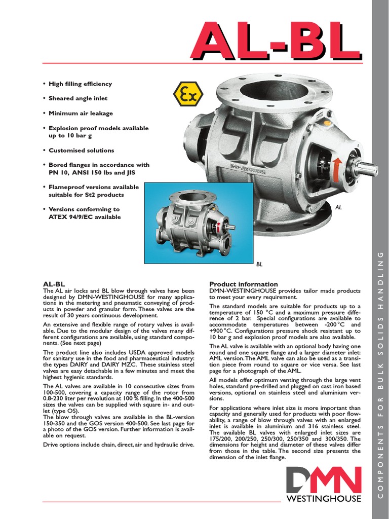 AL-BL Rotary Valve | PDF | Valve | Helicopter Rotor