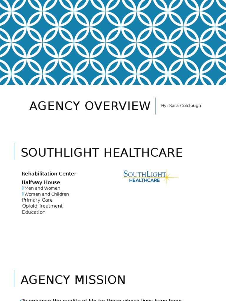 Agency Overview | PDF