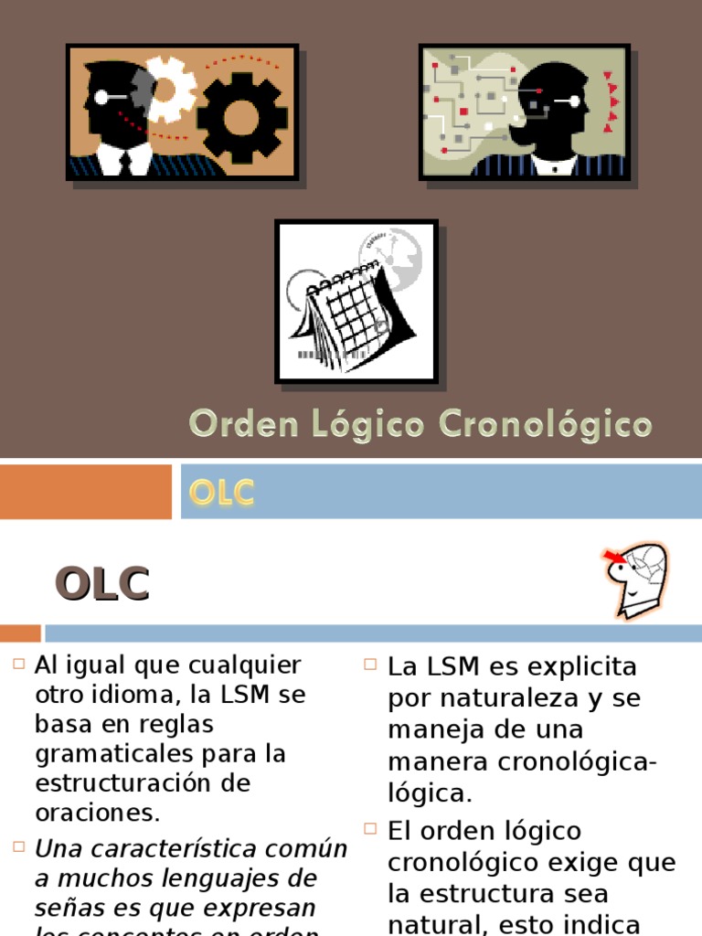 Actividades de Orden Logico Cronologico | PDF | Artes del Lenguaje y ...