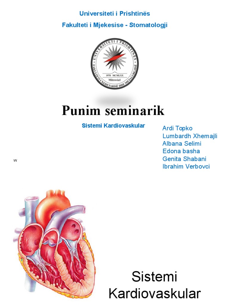 Sistemi Kardiovaskluar | PDF