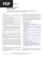ASTM C150 - C150M-22 Standard Specification For Portland Cement | PDF ...