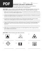 Hazard Symbols Worksheets | PDF | Toxicity | Poison