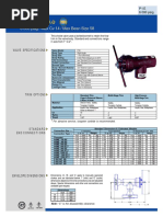 API 6A Type 6BX 10000 Psi Flange Dimensions (Metric) | PDF | Plumbing | Gas Technologies