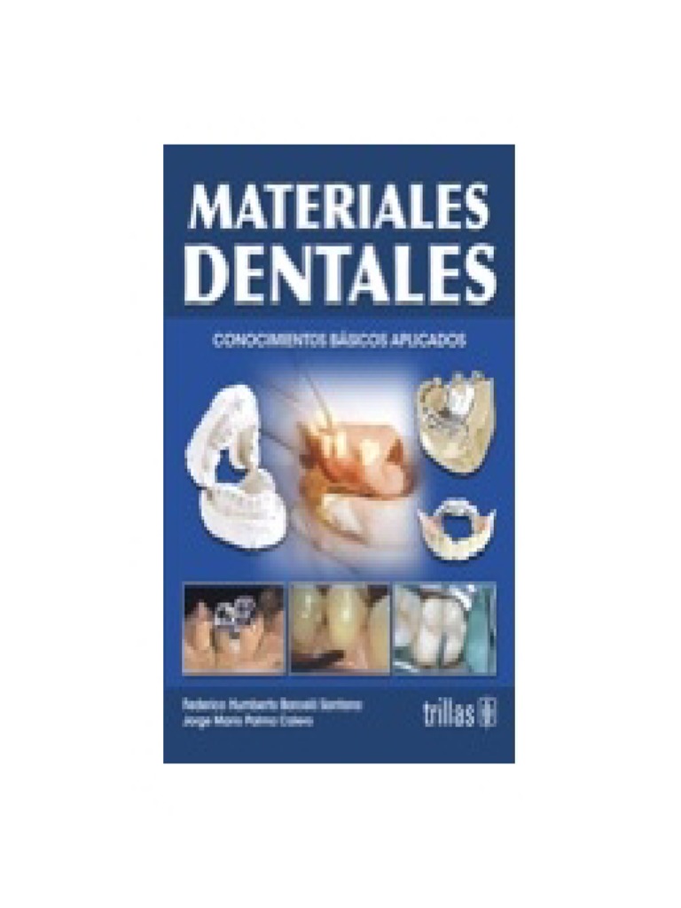 Materiales Dentales - Barcelo PDF | PDF