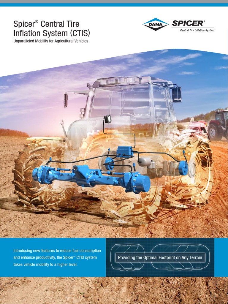 Central Tire Inflation System | PDF | Tire | Soil