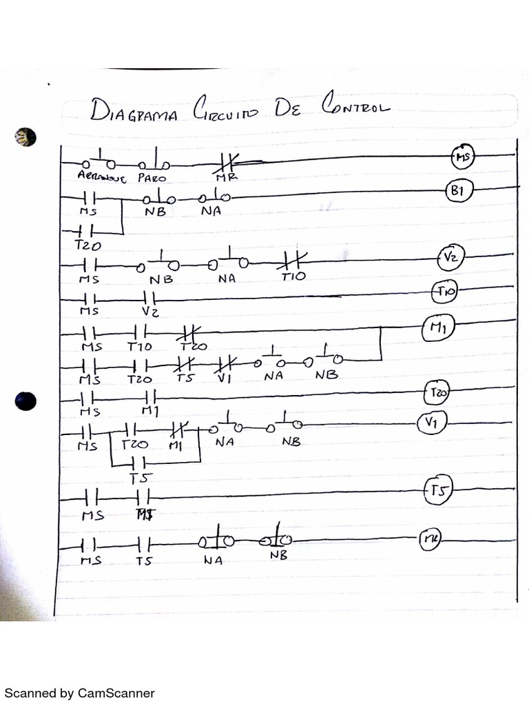 Circuito de Control | PDF