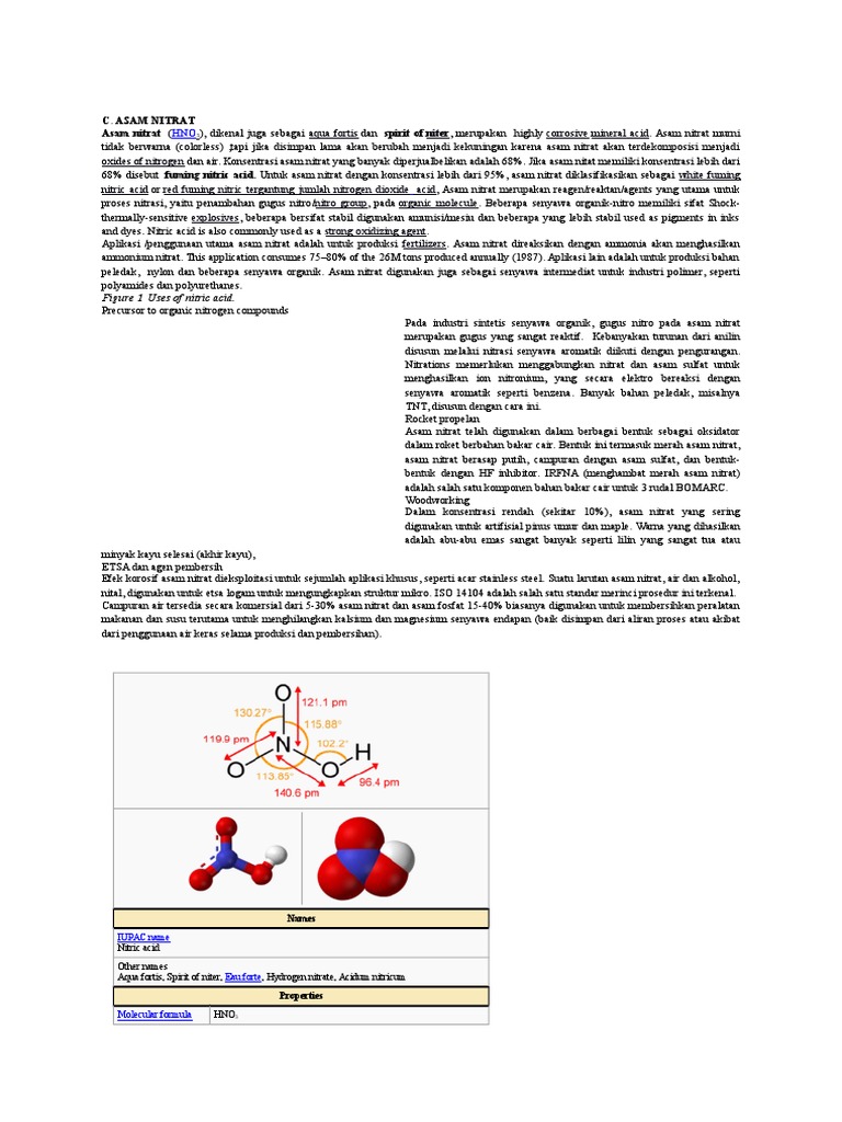 Asam Nitrat Dan Fosfat | PDF